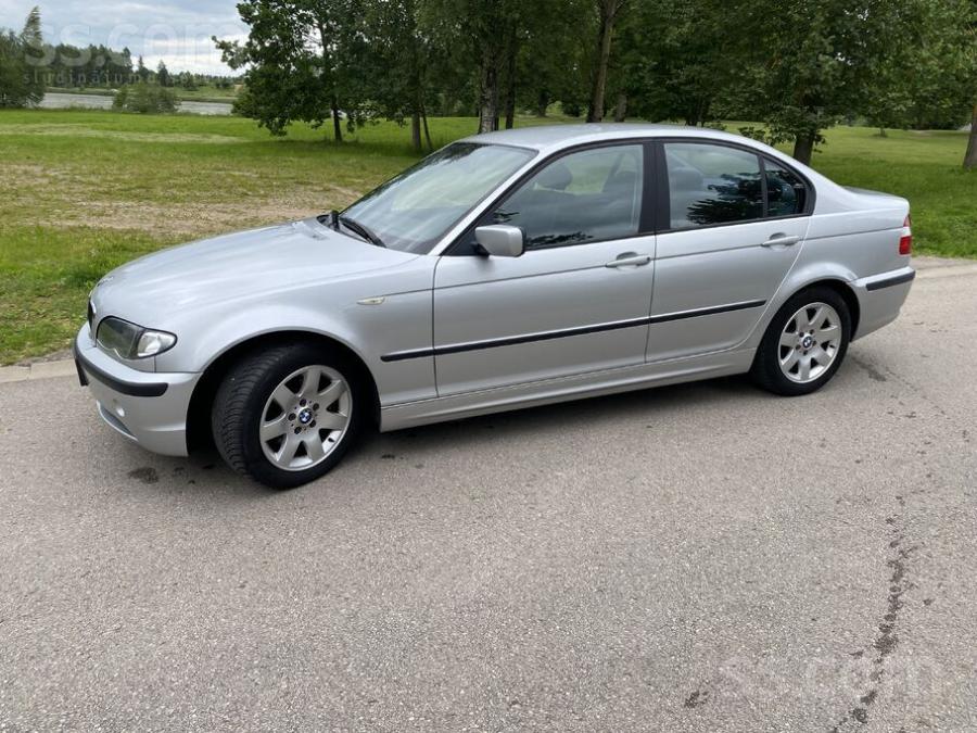 Pelēks BMW 320 2002 Ludza, ar dzinēja tilpumu 1.90 L un nobraukumu 204 tūkst. km par 2900 €, foto 3 vietnē AUTOMOTO.COM.LV