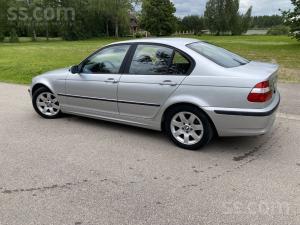 Pelēks BMW 320 2002 Ludza, ar dzinēja tilpumu 1.90 L un nobraukumu 204 tūkst. km par 2900 €, foto 4 vietnē AUTOMOTO.COM.LV