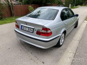 Pelēks BMW 320 2002 Ludza, ar dzinēja tilpumu 1.90 L un nobraukumu 204 tūkst. km par 2900 €, foto 7 vietnē AUTOMOTO.COM.LV