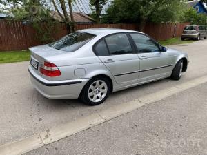Pelēks BMW 320 2002 Ludza, ar dzinēja tilpumu 1.90 L un nobraukumu 204 tūkst. km par 2900 €, foto 8 vietnē AUTOMOTO.COM.LV