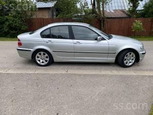 Pelēks BMW 320 2002 Ludza, ar dzinēja tilpumu 1.90 L un nobraukumu 204 tūkst. km par 2900 €, foto 9 vietnē AUTOMOTO.COM.LV