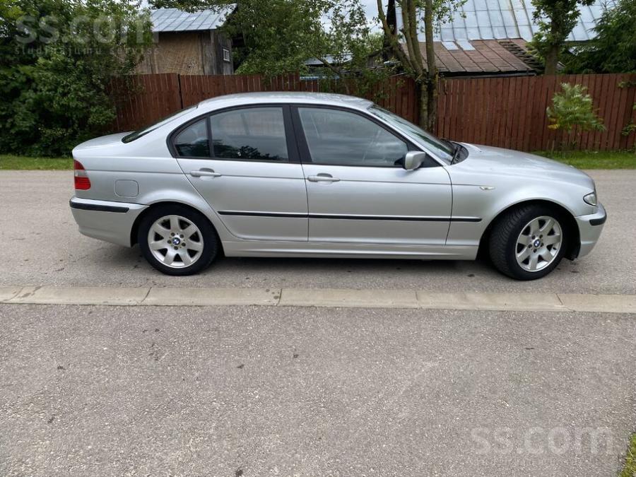 Pelēks BMW 320 2002 Ludza, ar dzinēja tilpumu 1.90 L un nobraukumu 204 tūkst. km par 2900 €, foto 9 vietnē AUTOMOTO.COM.LV