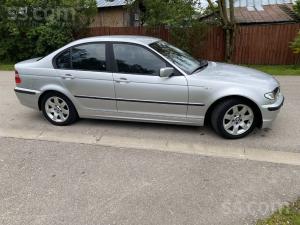 Pelēks BMW 320 2002 Ludza, ar dzinēja tilpumu 1.90 L un nobraukumu 204 tūkst. km par 2900 €, foto 10 vietnē AUTOMOTO.COM.LV