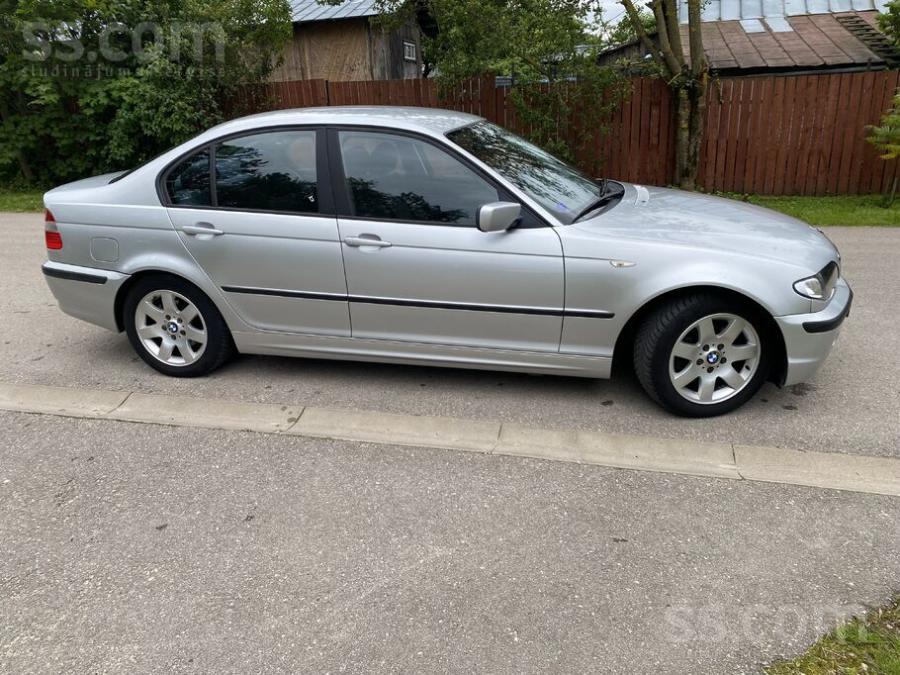 Pelēks BMW 320 2002 Ludza, ar dzinēja tilpumu 1.90 L un nobraukumu 204 tūkst. km par 2900 €, foto 10 vietnē AUTOMOTO.COM.LV
