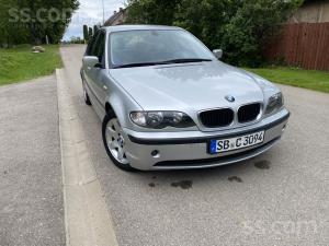 Pelēks BMW 320 2002 Ludza, ar dzinēja tilpumu 1.90 L un nobraukumu 204 tūkst. km par 2900 €, foto 11 vietnē AUTOMOTO.COM.LV