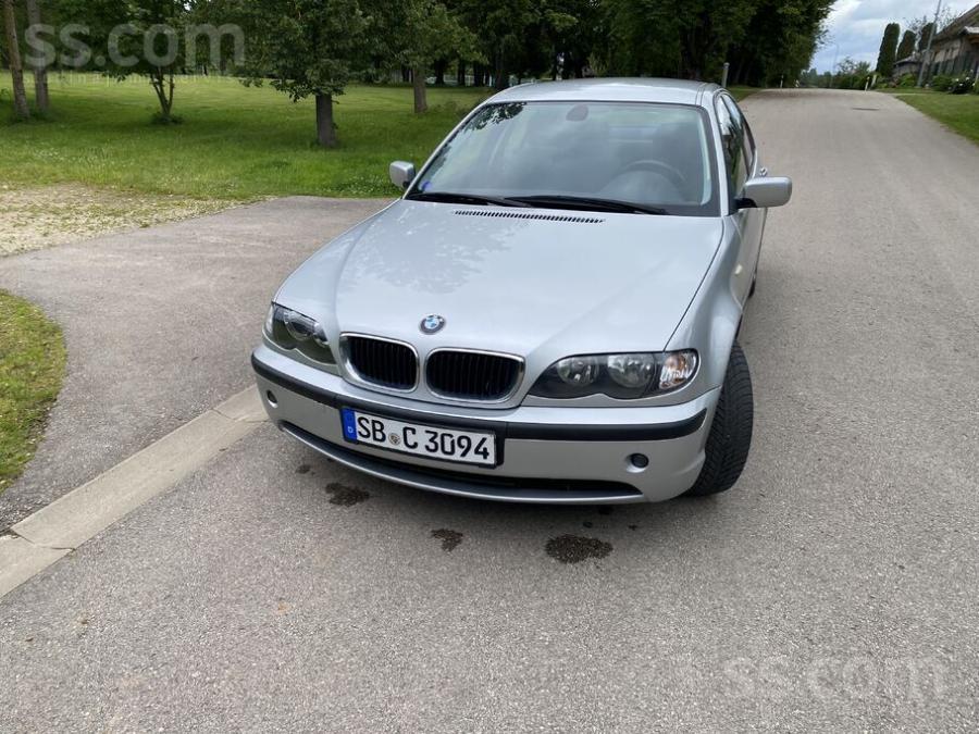 Pelēks BMW 320 2002 Ludza, ar dzinēja tilpumu 1.90 L un nobraukumu 204 tūkst. km par 2900 €, foto 12 vietnē AUTOMOTO.COM.LV