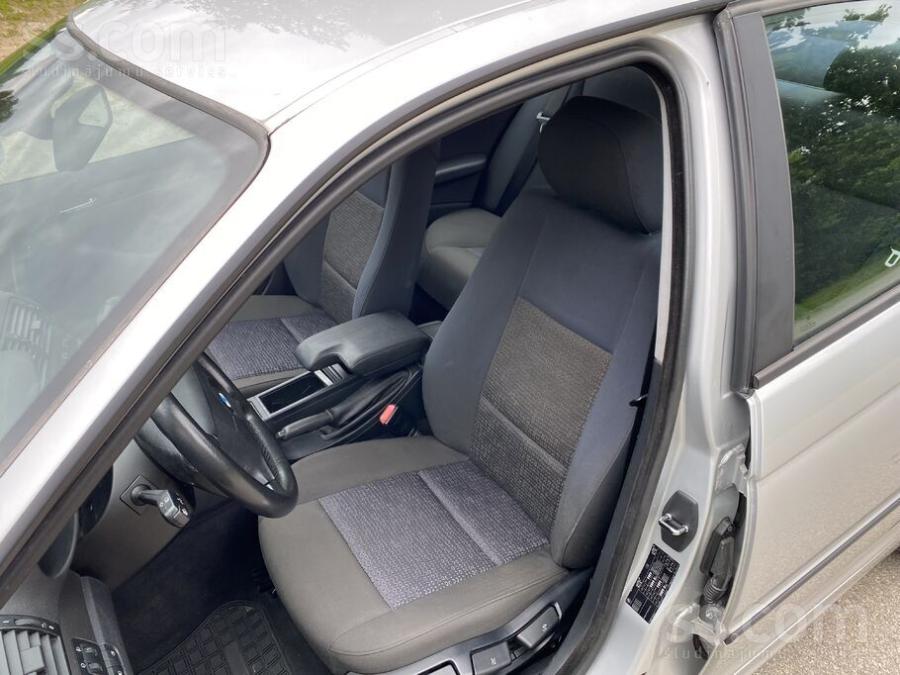 Pelēks BMW 320 2002 Ludza, ar dzinēja tilpumu 1.90 L un nobraukumu 204 tūkst. km par 2900 €, foto 15 vietnē AUTOMOTO.COM.LV
