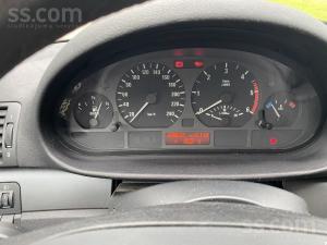 Pelēks BMW 320 2002 Ludza, ar dzinēja tilpumu 1.90 L un nobraukumu 204 tūkst. km par 2900 €, foto 23 vietnē AUTOMOTO.COM.LV