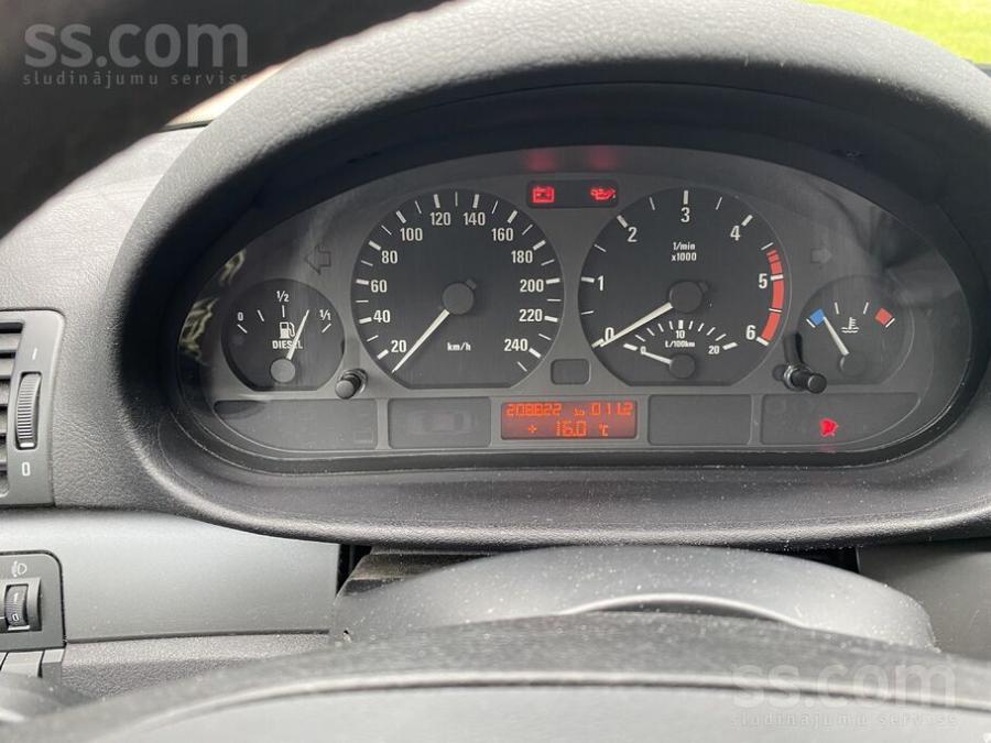 Pelēks BMW 320 2002 Ludza, ar dzinēja tilpumu 1.90 L un nobraukumu 204 tūkst. km par 2900 €, foto 23 vietnē AUTOMOTO.COM.LV