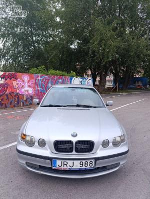 Grey BMW 320 2002 in Klaipeda, with an engine capacity of 2.00 L and mileage of 600 thousand km for 1650 €, photo 3 on AUTOMOTO.COM.LV