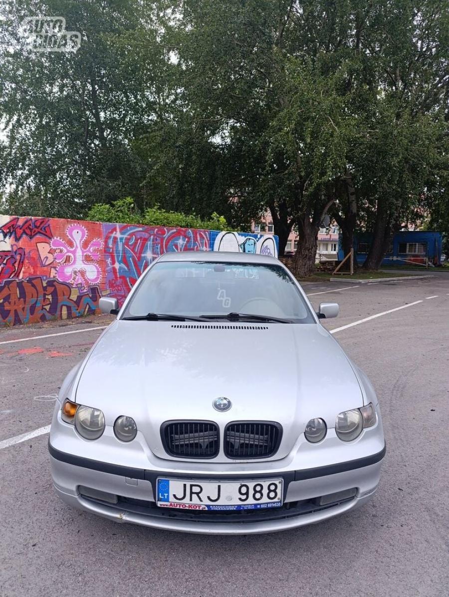 Grey BMW 320 2002 in Klaipeda, with an engine capacity of 2.00 L and mileage of 600 thousand km for 1650 €, photo 3 on AUTOMOTO.COM.LV