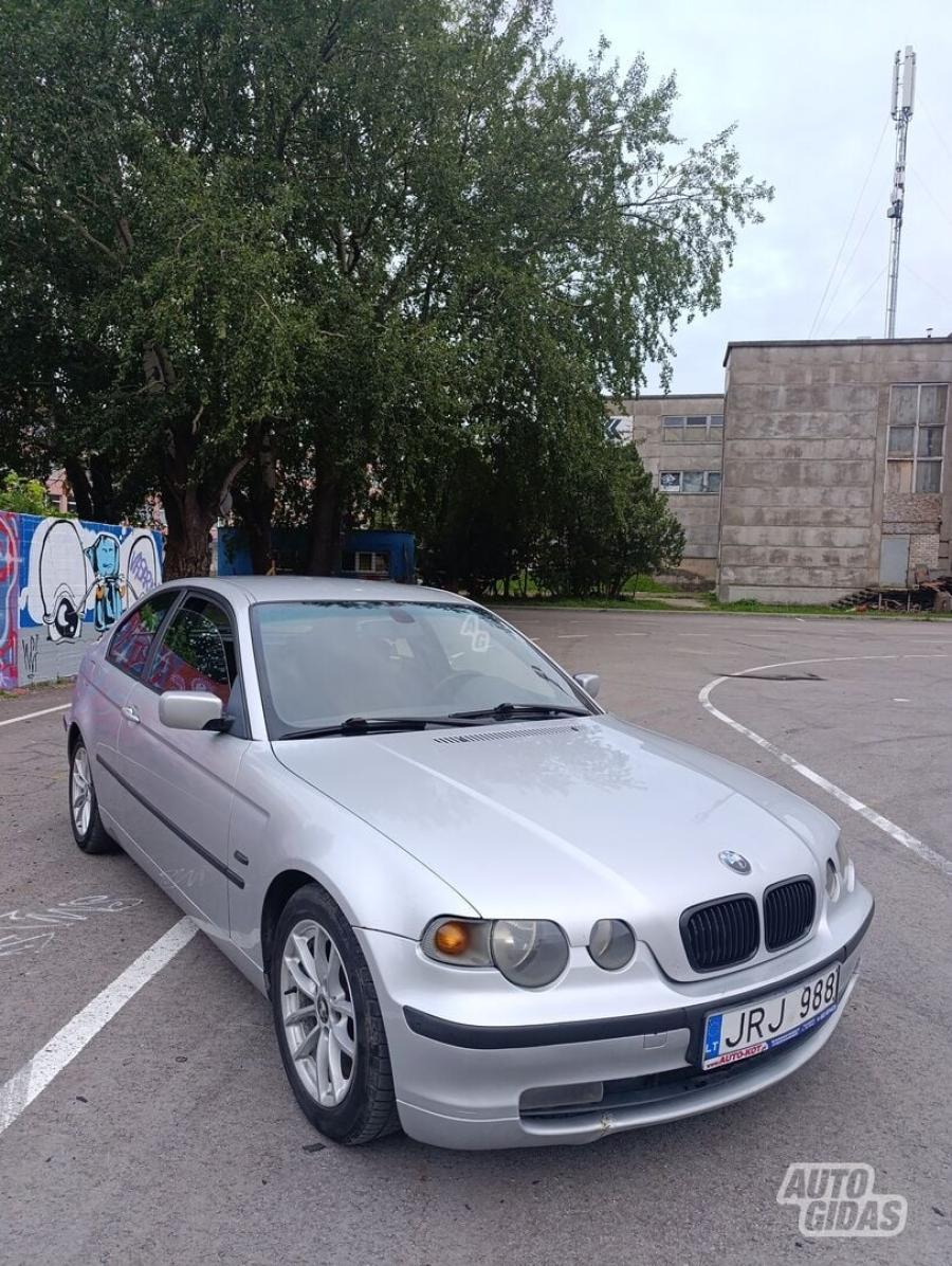 Grey BMW 320 2002 in Klaipeda, with an engine capacity of 2.00 L and mileage of 600 thousand km for 1650 €, photo 4 on AUTOMOTO.COM.LV