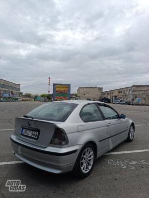 Grey BMW 320 2002 in Klaipeda, with an engine capacity of 2.00 L and mileage of 600 thousand km for 1650 €, photo 5 on AUTOMOTO.COM.LV