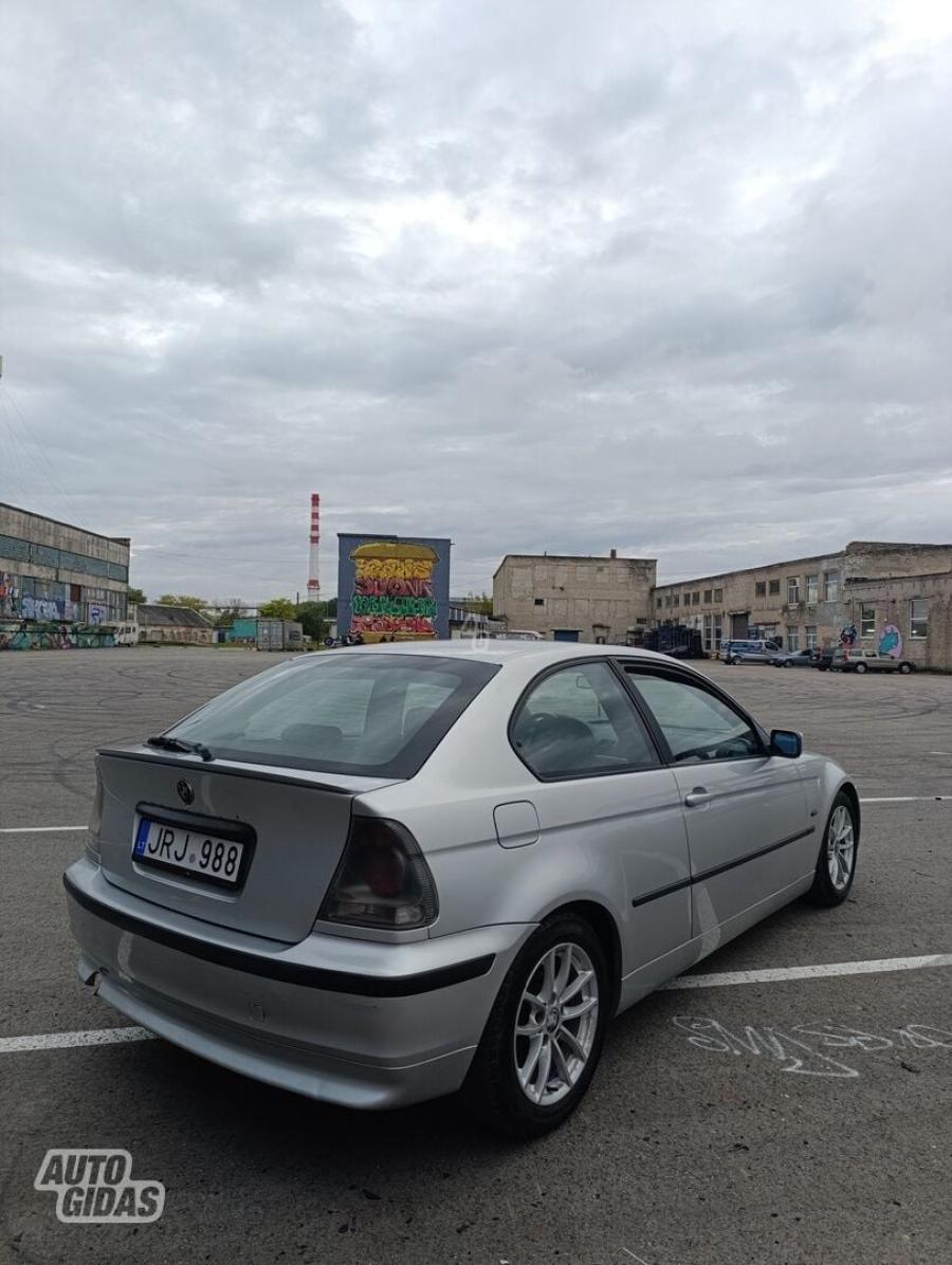 Grey BMW 320 2002 in Klaipeda, with an engine capacity of 2.00 L and mileage of 600 thousand km for 1650 €, photo 5 on AUTOMOTO.COM.LV