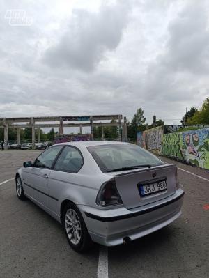 Grey BMW 320 2002 in Klaipeda, with an engine capacity of 2.00 L and mileage of 600 thousand km for 1650 €, photo 6 on AUTOMOTO.COM.LV