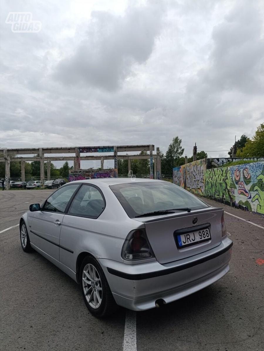 Grey BMW 320 2002 in Klaipeda, with an engine capacity of 2.00 L and mileage of 600 thousand km for 1650 €, photo 6 on AUTOMOTO.COM.LV