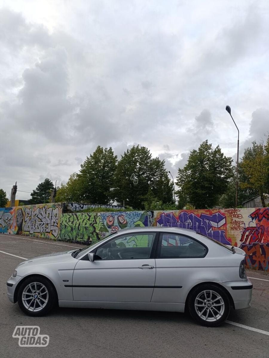 Grey BMW 320 2002 in Klaipeda, with an engine capacity of 2.00 L and mileage of 600 thousand km for 1650 €, photo 7 on AUTOMOTO.COM.LV