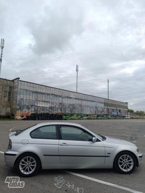 Grey BMW 320 2002 in Klaipeda, with an engine capacity of 2.00 L and mileage of 600 thousand km for 1650 €, photo 8 on AUTOMOTO.COM.LV