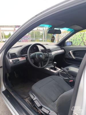 Grey BMW 320 2002 in Klaipeda, with an engine capacity of 2.00 L and mileage of 600 thousand km for 1650 €, photo 10 on AUTOMOTO.COM.LV