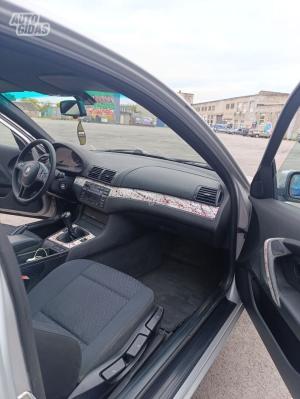Grey BMW 320 2002 in Klaipeda, with an engine capacity of 2.00 L and mileage of 600 thousand km for 1650 €, photo 12 on AUTOMOTO.COM.LV