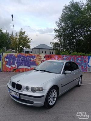 Grey BMW 320 2002 in Klaipeda, with an engine capacity of 2.00 L and mileage of 600 thousand km for 1650 €, photo  on AUTOMOTO.COM.LV
