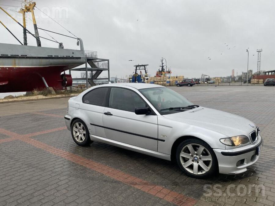 Pelēks BMW 320 2003 Liepāja, ar dzinēja tilpumu 3.00 L un nobraukumu 476 tūkst. km par 3500 €, foto 2 vietnē AUTOMOTO.COM.LV