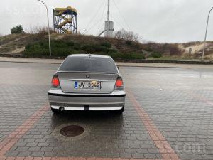 Pelēks BMW 320 2003 Liepāja, ar dzinēja tilpumu 3.00 L un nobraukumu 476 tūkst. km par 3500 €, foto 4 vietnē AUTOMOTO.COM.LV