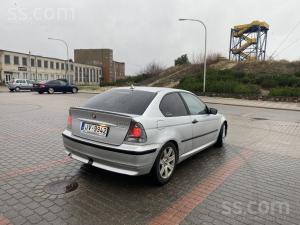 Pelēks BMW 320 2003 Liepāja, ar dzinēja tilpumu 3.00 L un nobraukumu 476 tūkst. km par 3500 €, foto 6 vietnē AUTOMOTO.COM.LV