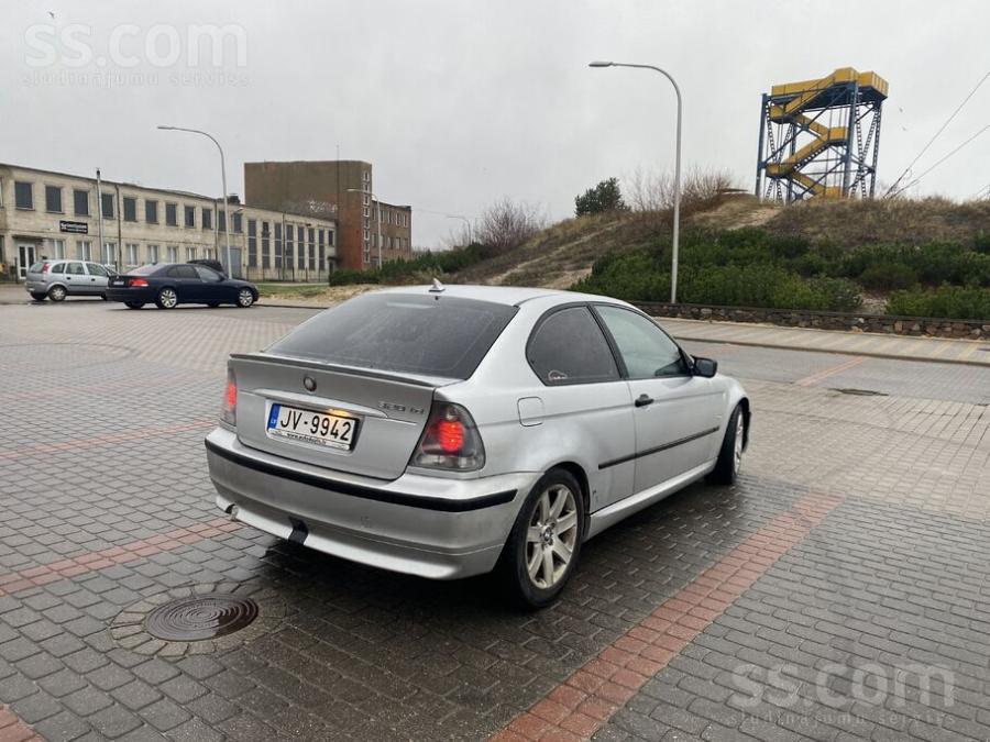 Pelēks BMW 320 2003 Liepāja, ar dzinēja tilpumu 3.00 L un nobraukumu 476 tūkst. km par 3500 €, foto 6 vietnē AUTOMOTO.COM.LV