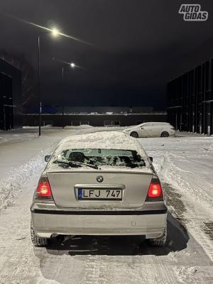 Pelēks BMW 320 2003 Viļņa, ar dzinēja tilpumu 2.00 L un nobraukumu 407 tūkst. km par 1099 €, foto  vietnē AUTOMOTO.COM.LV