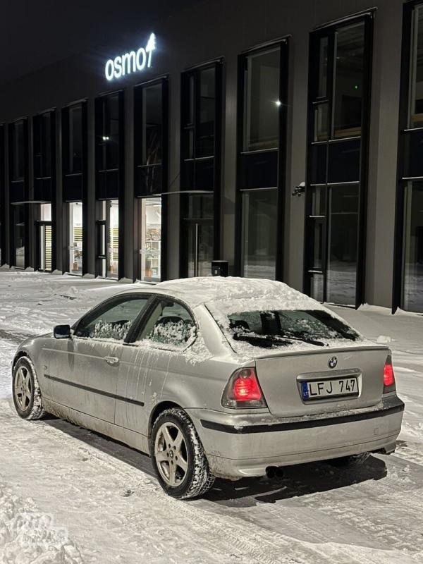 Grey BMW 320 2003 in Vilnius, with an engine capacity of 2.00 L and mileage of 407 thousand km for 1099 €, photo 2 on AUTOMOTO.COM.LV