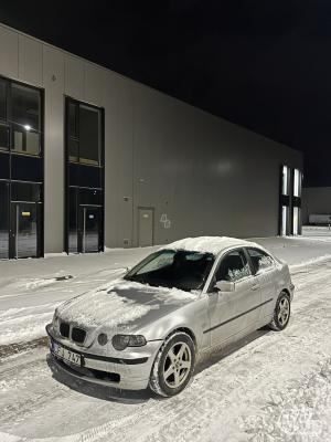 Pelēks BMW 320 2003 Viļņa, ar dzinēja tilpumu 2.00 L un nobraukumu 407 tūkst. km par 1099 €, foto 6 vietnē AUTOMOTO.COM.LV