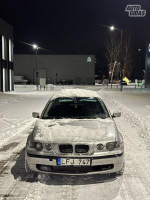 Pelēks BMW 320 2003 Viļņa, ar dzinēja tilpumu 2.00 L un nobraukumu 407 tūkst. km par 1099 €, foto 7 vietnē AUTOMOTO.COM.LV