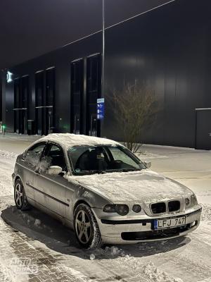 Pelēks BMW 320 2003 Viļņa, ar dzinēja tilpumu 2.00 L un nobraukumu 407 tūkst. km par 1099 €, foto 8 vietnē AUTOMOTO.COM.LV
