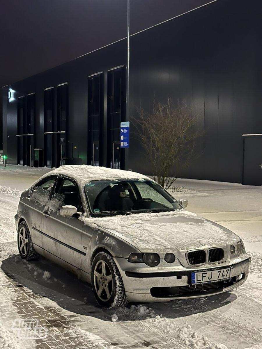 Pelēks BMW 320 2003 Viļņa, ar dzinēja tilpumu 2.00 L un nobraukumu 407 tūkst. km par 1099 €, foto 8 vietnē AUTOMOTO.COM.LV