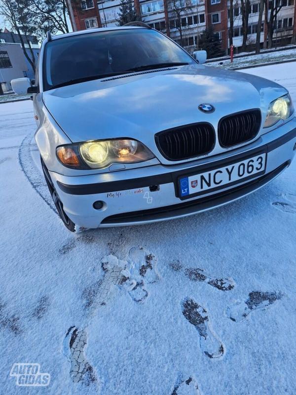 Grey BMW 320 2003 in Kaunas, with an engine capacity of 2.00 L and mileage of 380 thousand km for 1750 €, photo 3 on AUTOMOTO.COM.LV