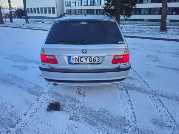 Grey BMW 320 2003 in Kaunas, with an engine capacity of 2.00 L and mileage of 380 thousand km for 1750 €, photo 7 on AUTOMOTO.COM.LV