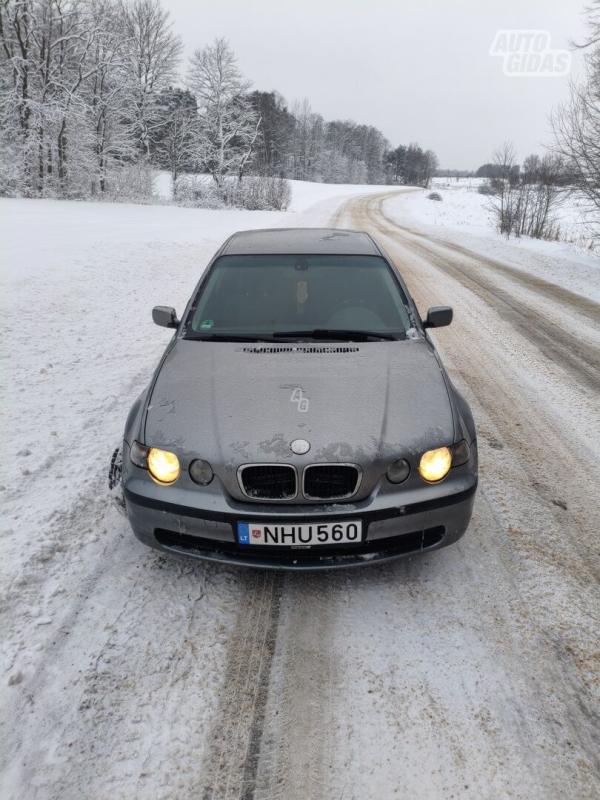 Grey BMW 320 2003 in Moletai, with an engine capacity of 2.00 L and mileage of 389 thousand km for 900 €, photo 2 on AUTOMOTO.COM.LV