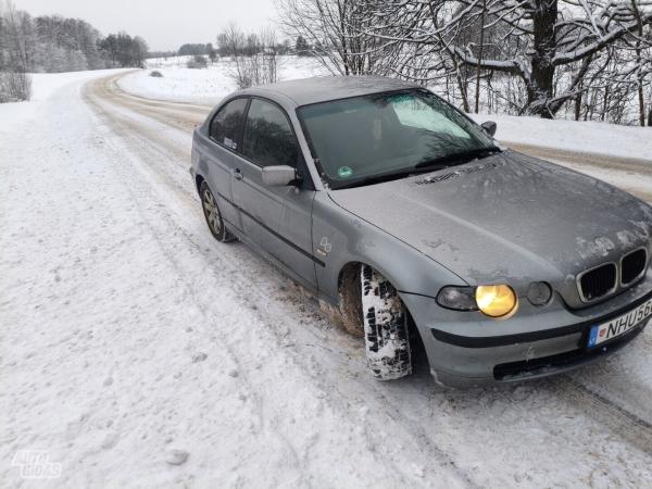 Grey BMW 320 2003 in Moletai, with an engine capacity of 2.00 L and mileage of 389 thousand km for 900 €, photo 3 on AUTOMOTO.COM.LV