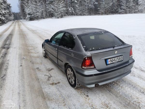 Grey BMW 320 2003 in Moletai, with an engine capacity of 2.00 L and mileage of 389 thousand km for 900 €, photo 5 on AUTOMOTO.COM.LV