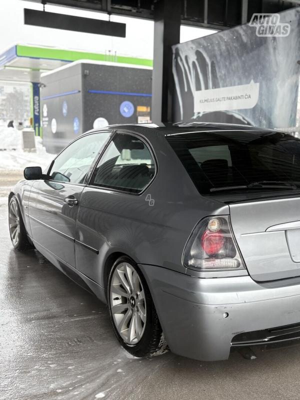 Pelēks BMW 320 2003 Viļņa, ar dzinēja tilpumu 2.00 L un nobraukumu 413 tūkst. km par 2100 €, foto 3 vietnē AUTOMOTO.COM.LV