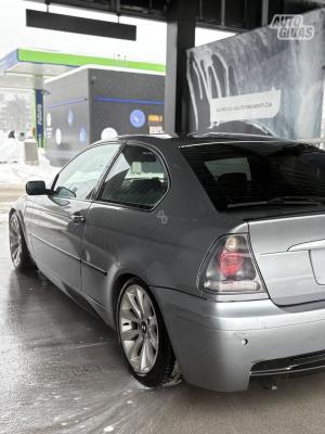 Pelēks BMW 320 2003 Viļņa, ar dzinēja tilpumu 2.00 L un nobraukumu 413 tūkst. km par 2100 €, foto 3 vietnē AUTOMOTO.COM.LV