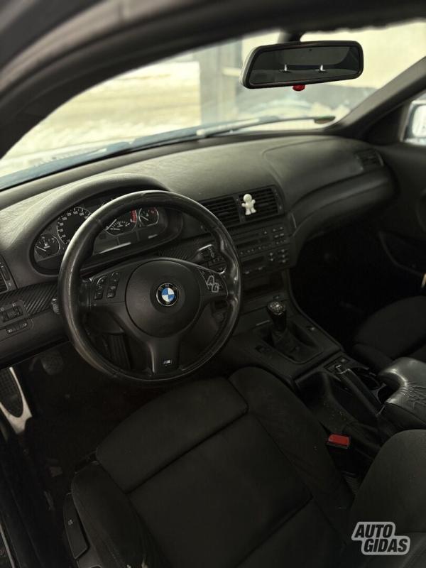 Pelēks BMW 320 2003 Viļņa, ar dzinēja tilpumu 2.00 L un nobraukumu 413 tūkst. km par 2100 €, foto 9 vietnē AUTOMOTO.COM.LV