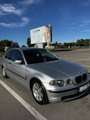 Серый БМВ 320 2003 в Паневежис, объемом двигателя 2.00 л и пробегом 282 тыс. км за 1390 €, фото  на AUTOMOTO.COM.LV