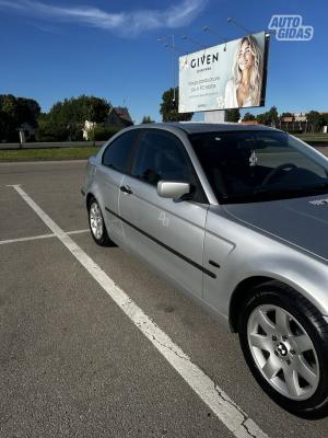 Pelēks BMW 320 2003 Panevēža, ar dzinēja tilpumu 2.00 L un nobraukumu 282 tūkst. km par 1390 €, foto 3 vietnē AUTOMOTO.COM.LV