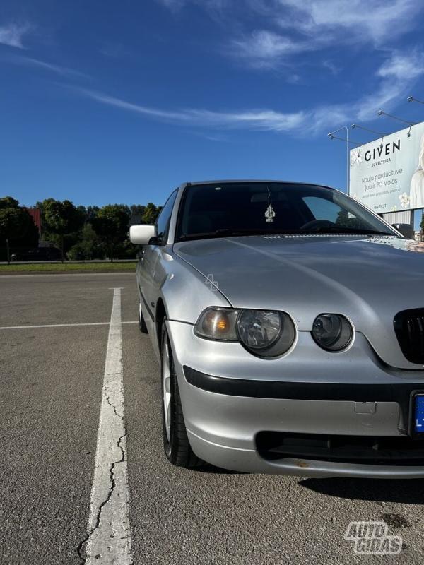 Pelēks BMW 320 2003 Panevēža, ar dzinēja tilpumu 2.00 L un nobraukumu 282 tūkst. km par 1390 €, foto 3 vietnē AUTOMOTO.COM.LV
