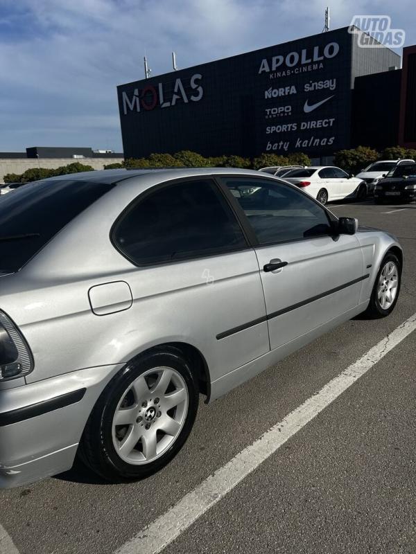 Pelēks BMW 320 2003 Panevēža, ar dzinēja tilpumu 2.00 L un nobraukumu 282 tūkst. km par 1390 €, foto 5 vietnē AUTOMOTO.COM.LV