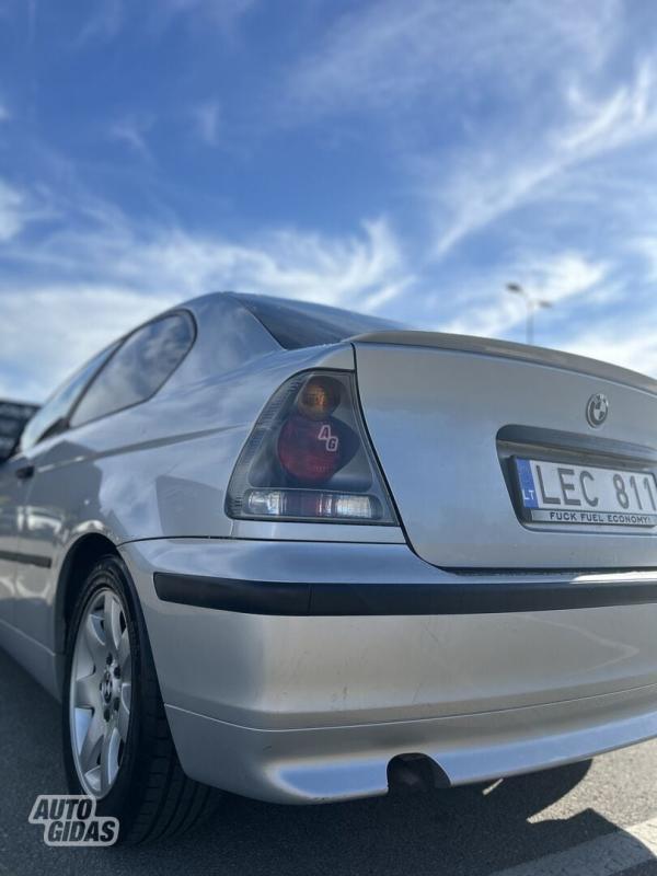 Pelēks BMW 320 2003 Panevēža, ar dzinēja tilpumu 2.00 L un nobraukumu 282 tūkst. km par 1390 €, foto 7 vietnē AUTOMOTO.COM.LV
