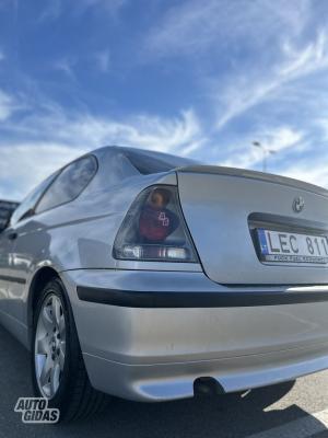 Pelēks BMW 320 2003 Panevēža, ar dzinēja tilpumu 2.00 L un nobraukumu 282 tūkst. km par 1390 €, foto 8 vietnē AUTOMOTO.COM.LV