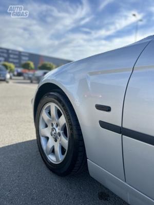Pelēks BMW 320 2003 Panevēža, ar dzinēja tilpumu 2.00 L un nobraukumu 282 tūkst. km par 1390 €, foto 9 vietnē AUTOMOTO.COM.LV